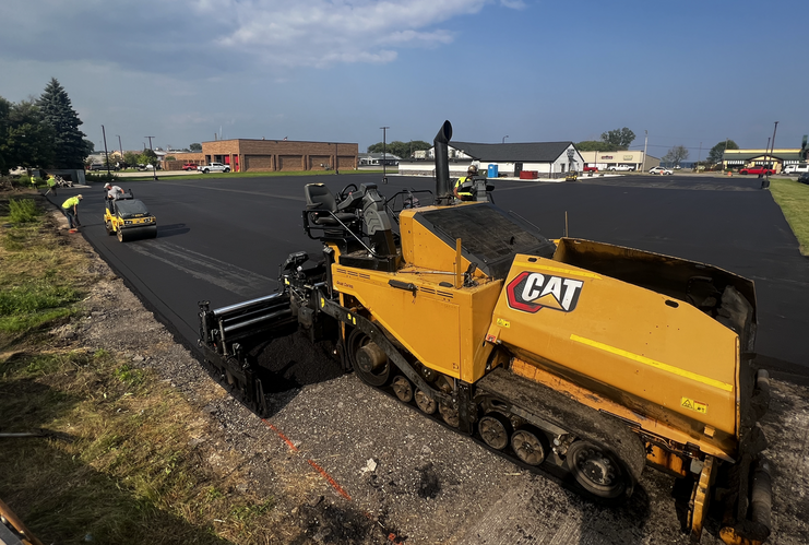 Commercial Paving – Solid Pavement & Concrete