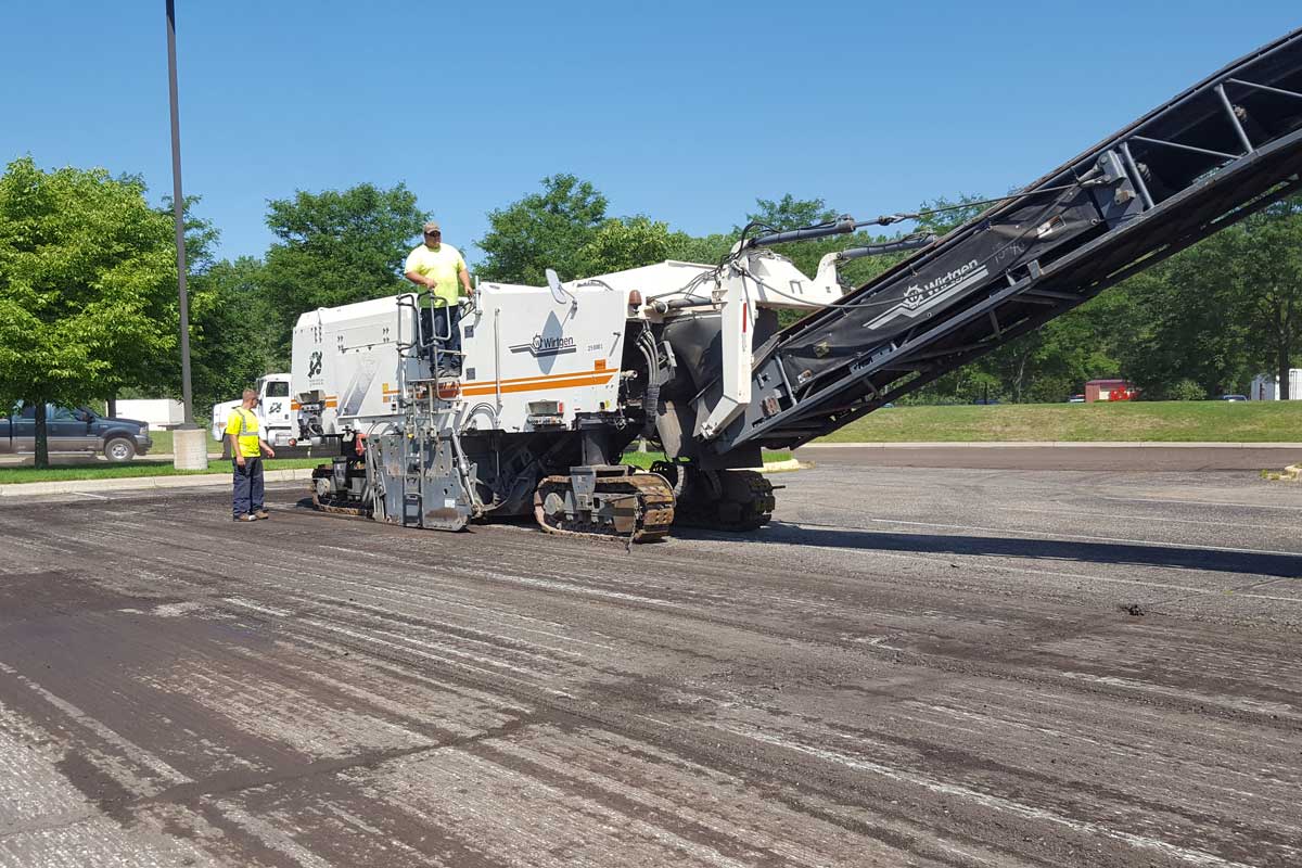 Commercial Paving – Solid Pavement & Concrete